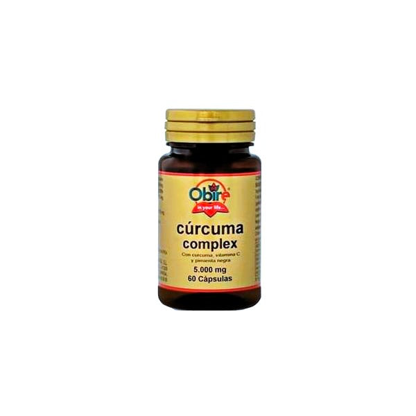 Cúrcuma Complex Bote 60 Cápsulas – La Despensa de Manuela